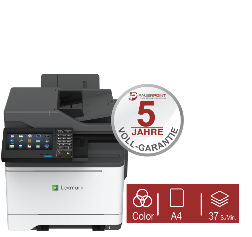 A3 Multifunktionsdrucker - Österreichweiter Service - Lexmark, HP ...